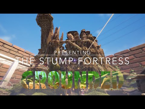 Steam Community :: Video :: Stump Fortress | Base Tour | Grounded