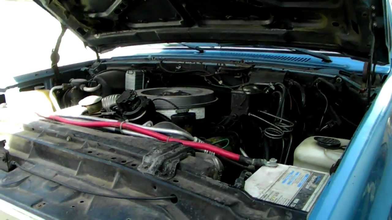 Sir Blue 1986 GMC Sierra Classic
