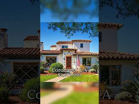 What you can buy for $3.6M at Coronado.☀️#luxurylistingagent #sandiegorealtor #sandiegorealestate