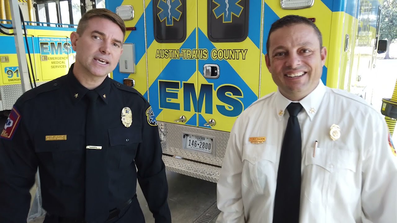 AFD Station 51/EMS Station 40 Grand Tour