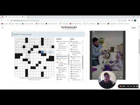 LA Times Crossword: 8-17-23