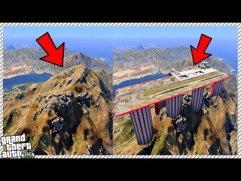 GTA 5 New Mount Chiliad Airport Map Expansion