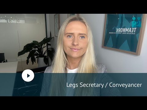 Legal Secretary / Conveyancer
