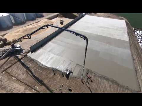 Extreme Concrete Inc. - Klassen Ag Silo Pour 1