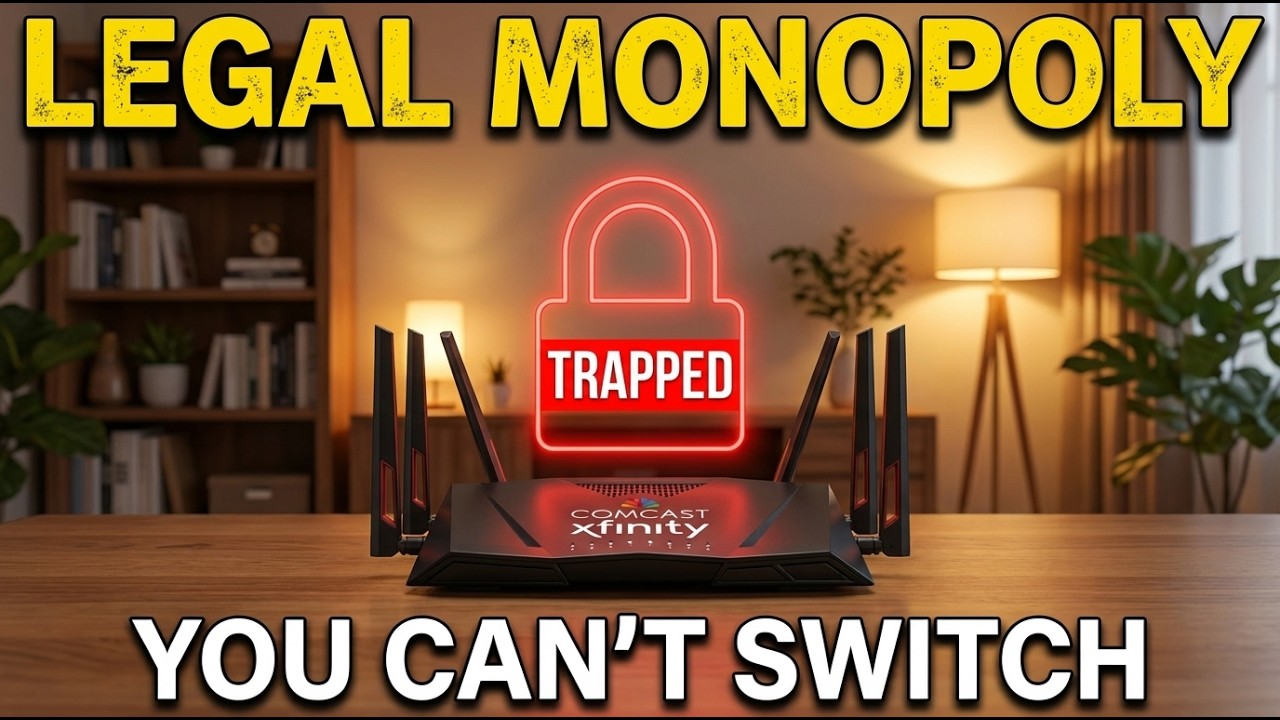 Why 83 Million Americans Have Only ONE Internet Provider (The ISP Monopoly Map)