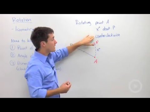 Rotations ( Read ) | Geometry | CK-12 Foundation