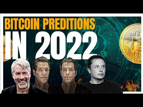 Top 4 Most Popular BITCOIN PREDICTIONS in 2022