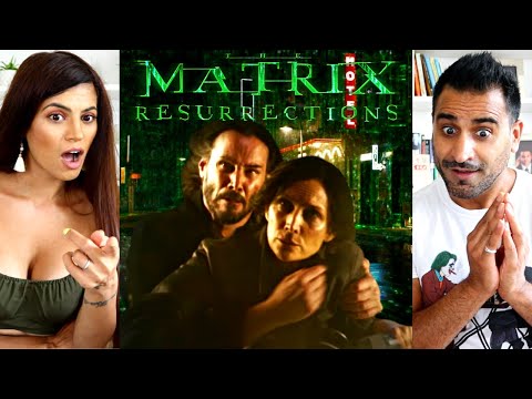 THE MATRIX RESURRECTIONS TRAILER REACTION!! | The Matrix 4 Review | Keanu Reeves