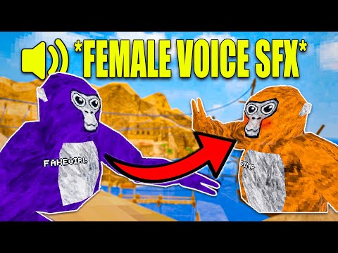 Using A Soundboard to Troll In Gorilla Tag (Funny)