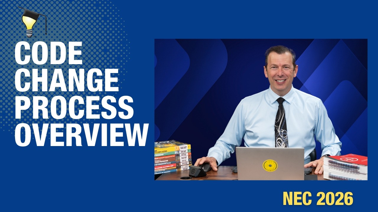 Code Change Process Overview, NEC 2026