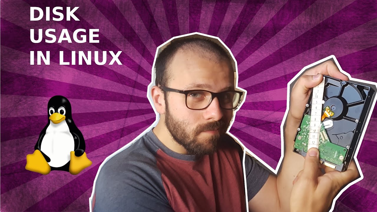 Get Disk Space Usage in Linux