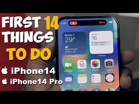 iPhone 14 Pro: First 14 Things You Should Do on iPhone 14 and iPhone 14 Pro Max