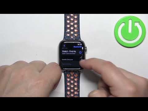 How to Connect Bluetooth Headphones to APPLE Watch 9