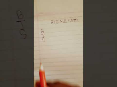 BTS full form π