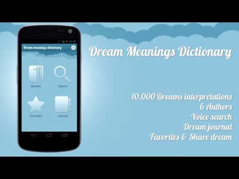 Dream Meanings Dictionary