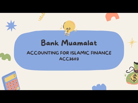 ACC3603: Operational Framework in Bank Muamalat
