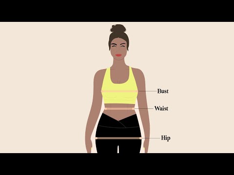 How to accurately take your body measurements