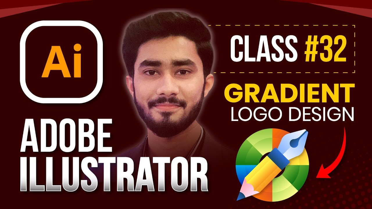 Create Stunning Gradient Logo Designs with Adobe Illustrator - Tutorial