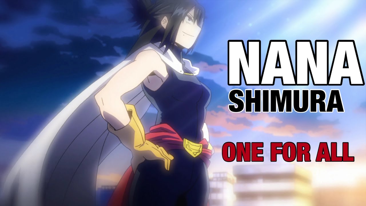 Nana Shimura Explained|MHA