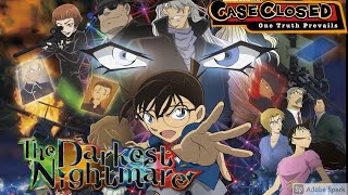 Case Closed: The Darkest Nightmare English Dub Trailer - Movie 20