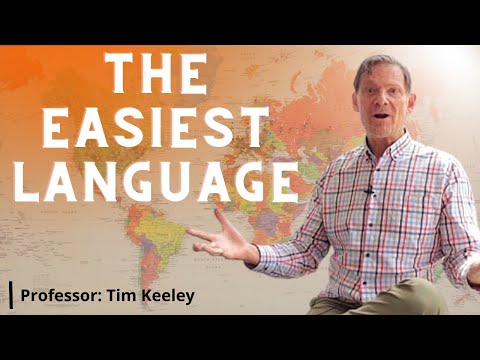 What is the EASIEST LANGUAGE to learn?