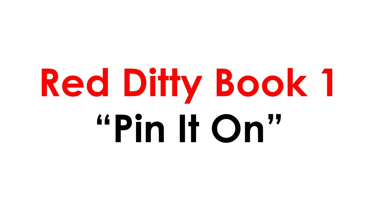 Phonics Red Ditty Book 1 - Pin It On