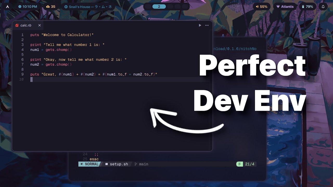 Setting Up a Dev Environment in Hyprland