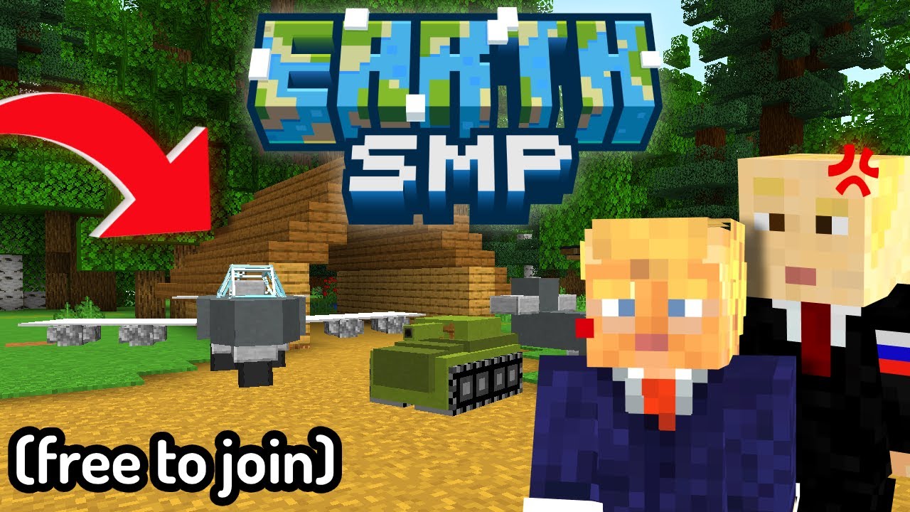 Public Minecraft Earth SMP (Bedrock + Java!)