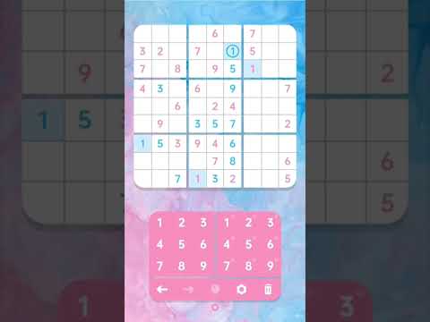 Colorful Sudoku is coming! https://sudoku2023.onelink.me/9xKP/o8gowqzz