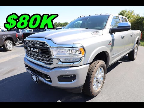 2019 Ram 2500 Limited Cummins: is it really worth 80k?