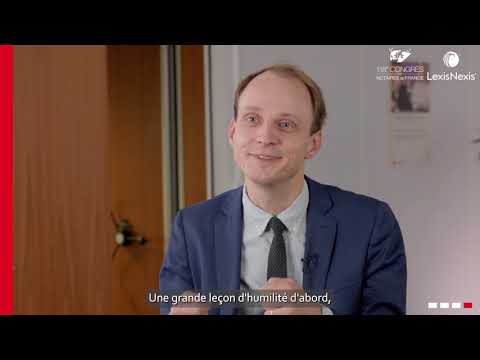L’ingénierie notariale par le rapporteur de synthèse du 118e Congrès des notaires