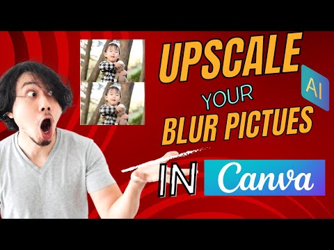 How to Upscale Images in Canva
