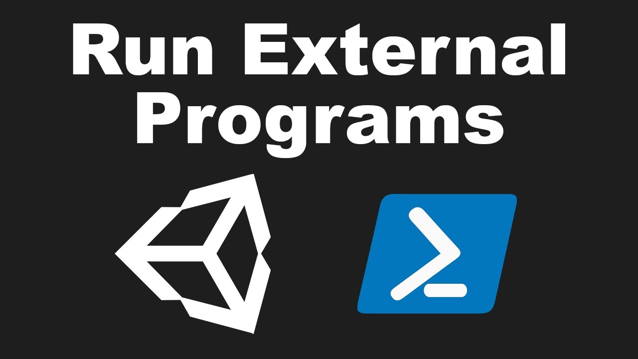 Execute External Program - Questions & Answers - Unity Discussions
