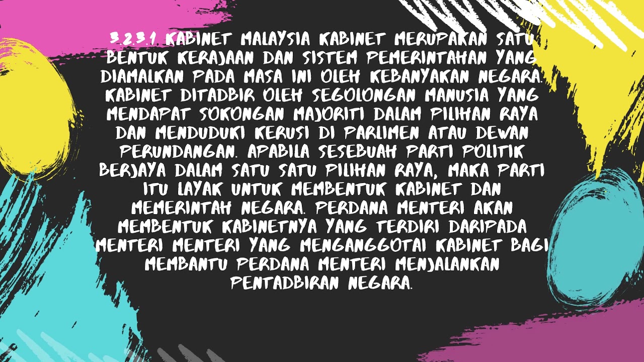 UNIT 3 : SISTEM DAN STRUKTUR PENTADBIRAN NEGARA