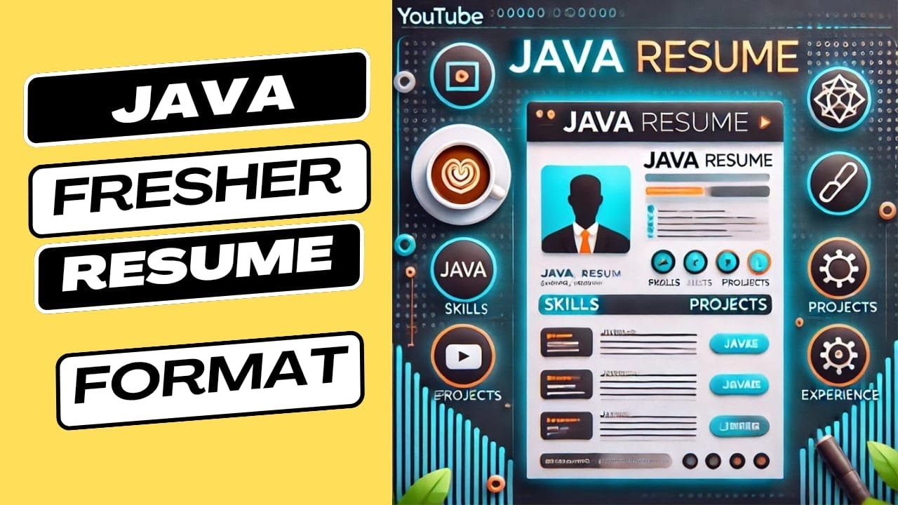 Java fresher resume | Java full stack developer resume | Java full stack developer resume sample |