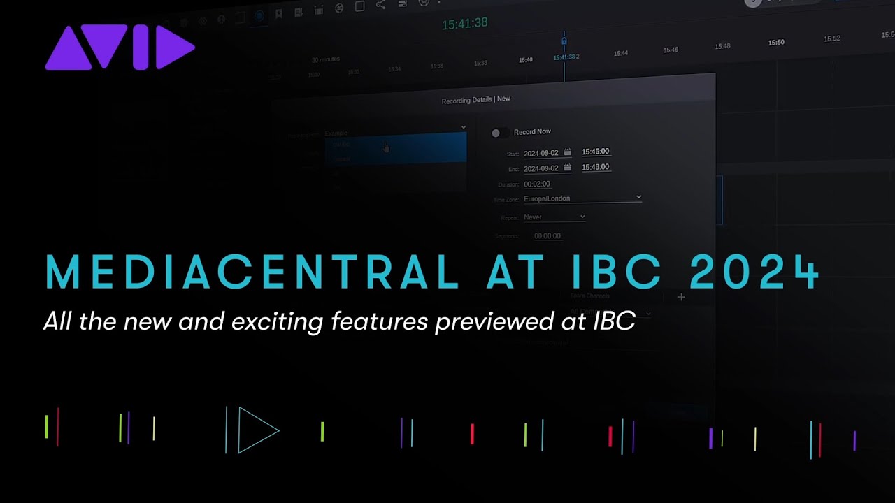 Avid MediaCentral at IBC 2024