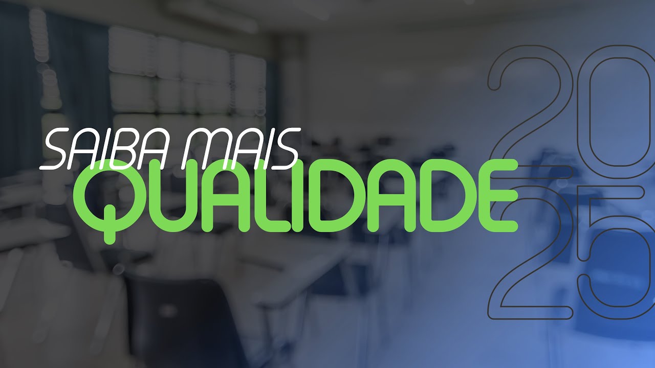 SAIBA MAIS SOBRE O CURSO TÉCNICO EM QUALIDADE