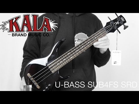 Kala U-Bass Sub - D-Music Bass Test