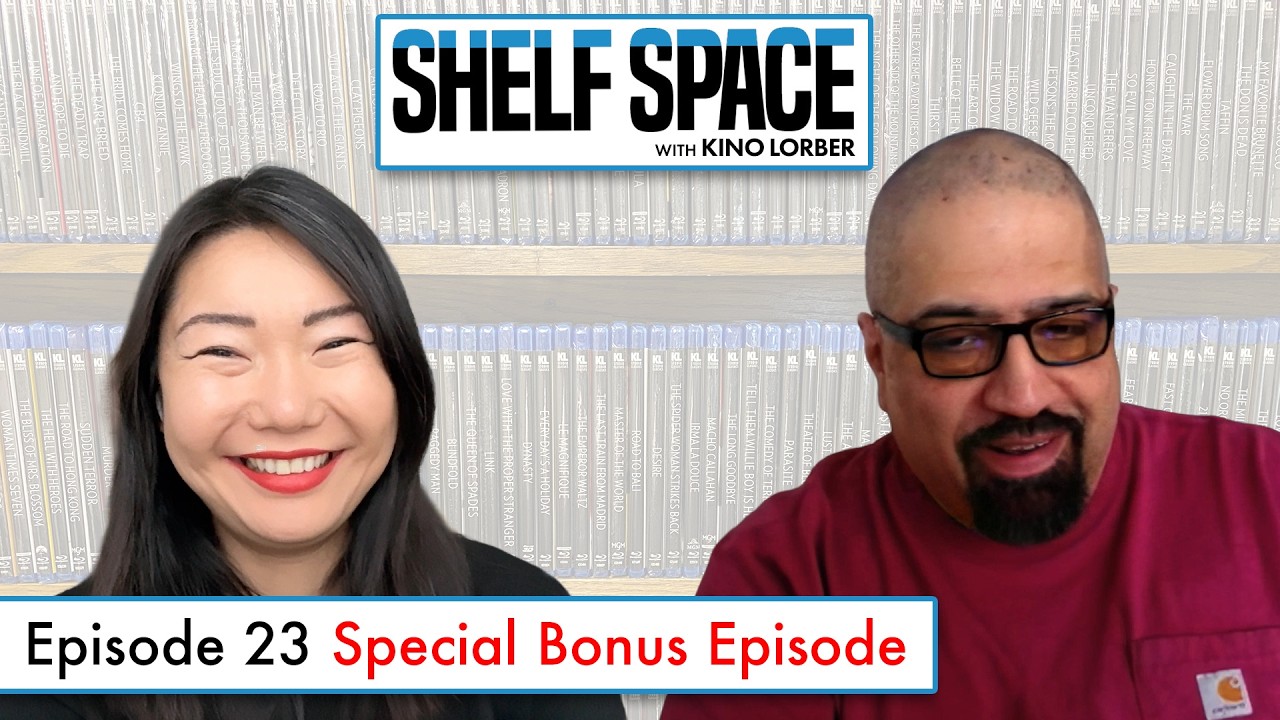 Frank Tarzi answers your questions in a bonus episode of Shelf Space with Kino Lorber | Ep. 23