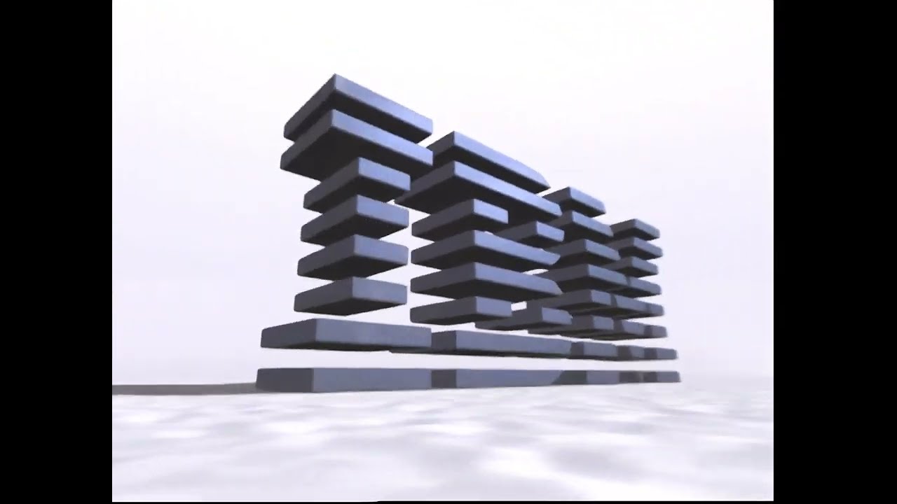 IBM Logo By Pixar (1992) | 4K upscale