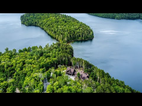 The Paradis Nord Lodge | Lake Sacacomie, Quebec, Canada