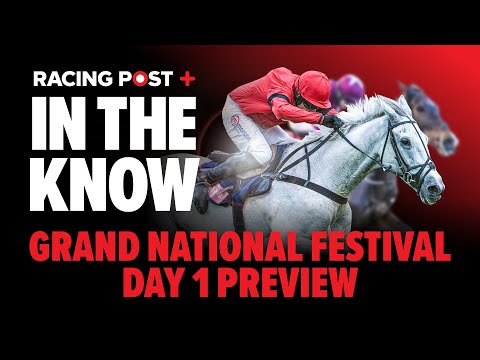 Grand National Festival Day 1 Tips | Tom Segal, Robbie Wilders & Ross Brierley | In The Know LIVE