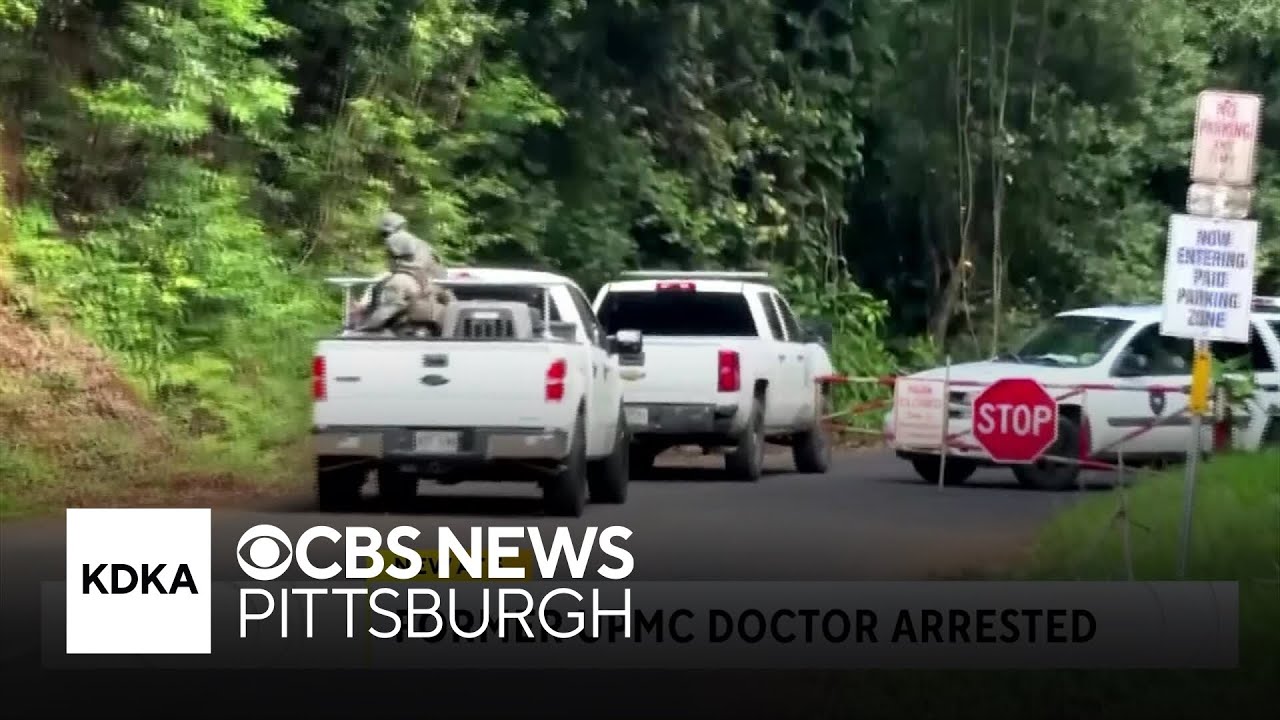 Former UPMC doctor arrested after allegedly trying to push wife off Hawaii hiking trail