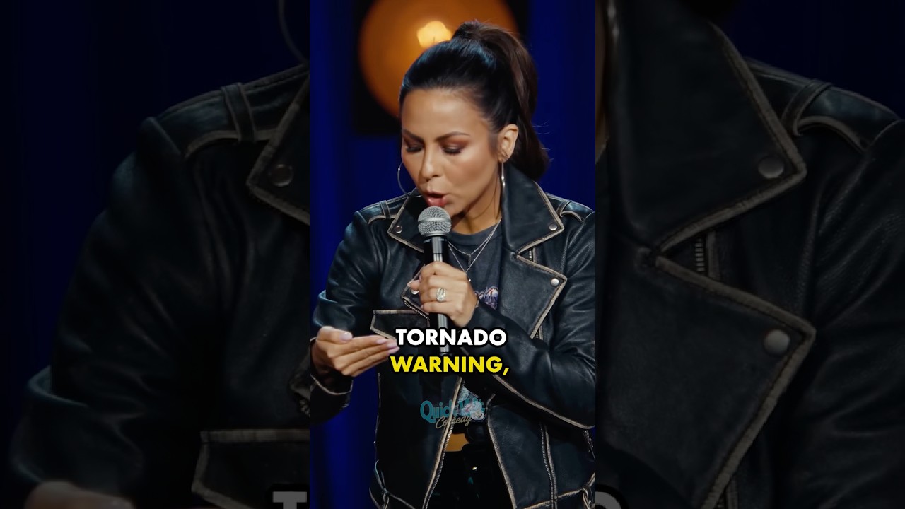 We Could Watch It From The Front | Anjelah Johnson-Reyes #standup #comedy
