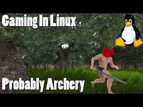Gaming In Linux : Probably Archery (Native)