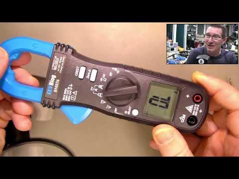 Returned BM036 Clamp Meter Investigation
