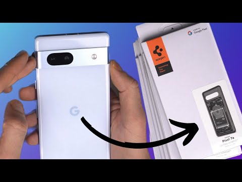 Spigen Case Options for the Google Pixel 7a