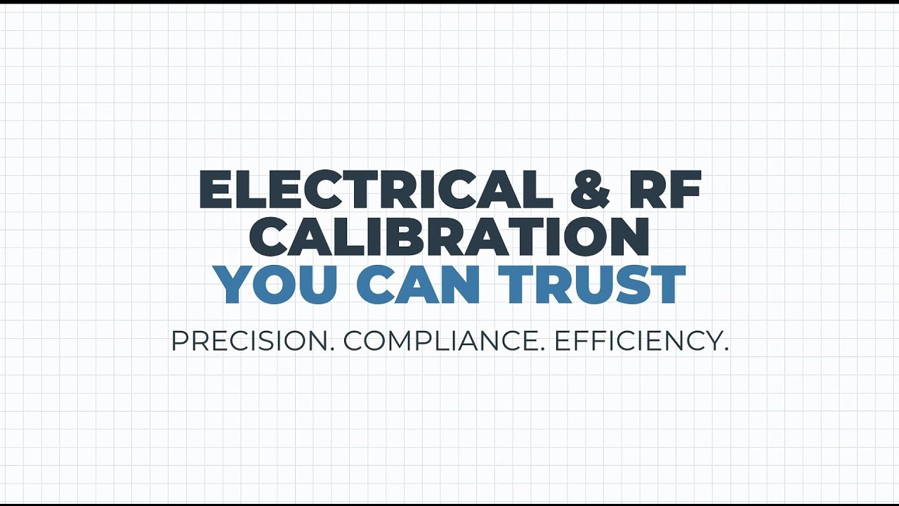 Electrical & RF Calibration Capability | Micro Precision