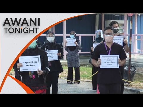 AWANI Tonight: Time for a sustainable solution for contract doctors