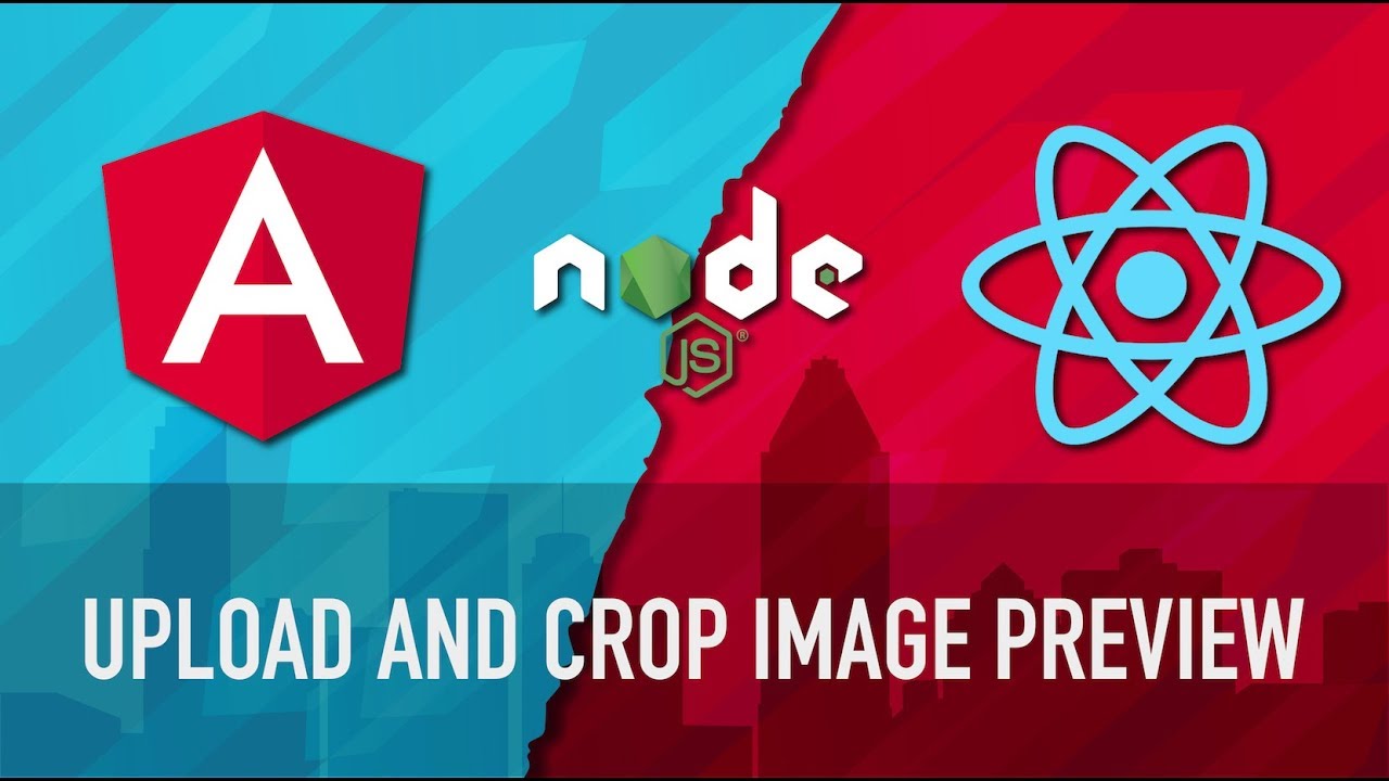 Crop and Upload an Image Angular - Udemy Course Preview